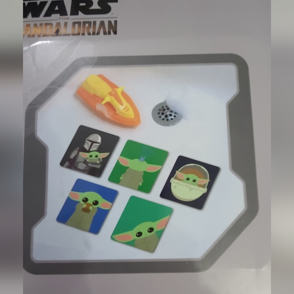 Disney | Bath, Skin & Hair | Star Wars 2 Yoda Tub Treads Yoda Loofah ...